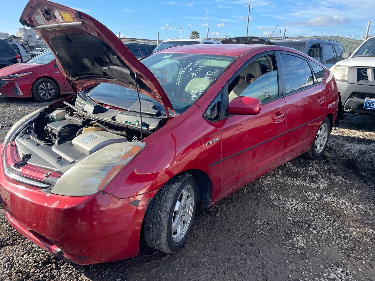 2008 TOYOTA PRIUS