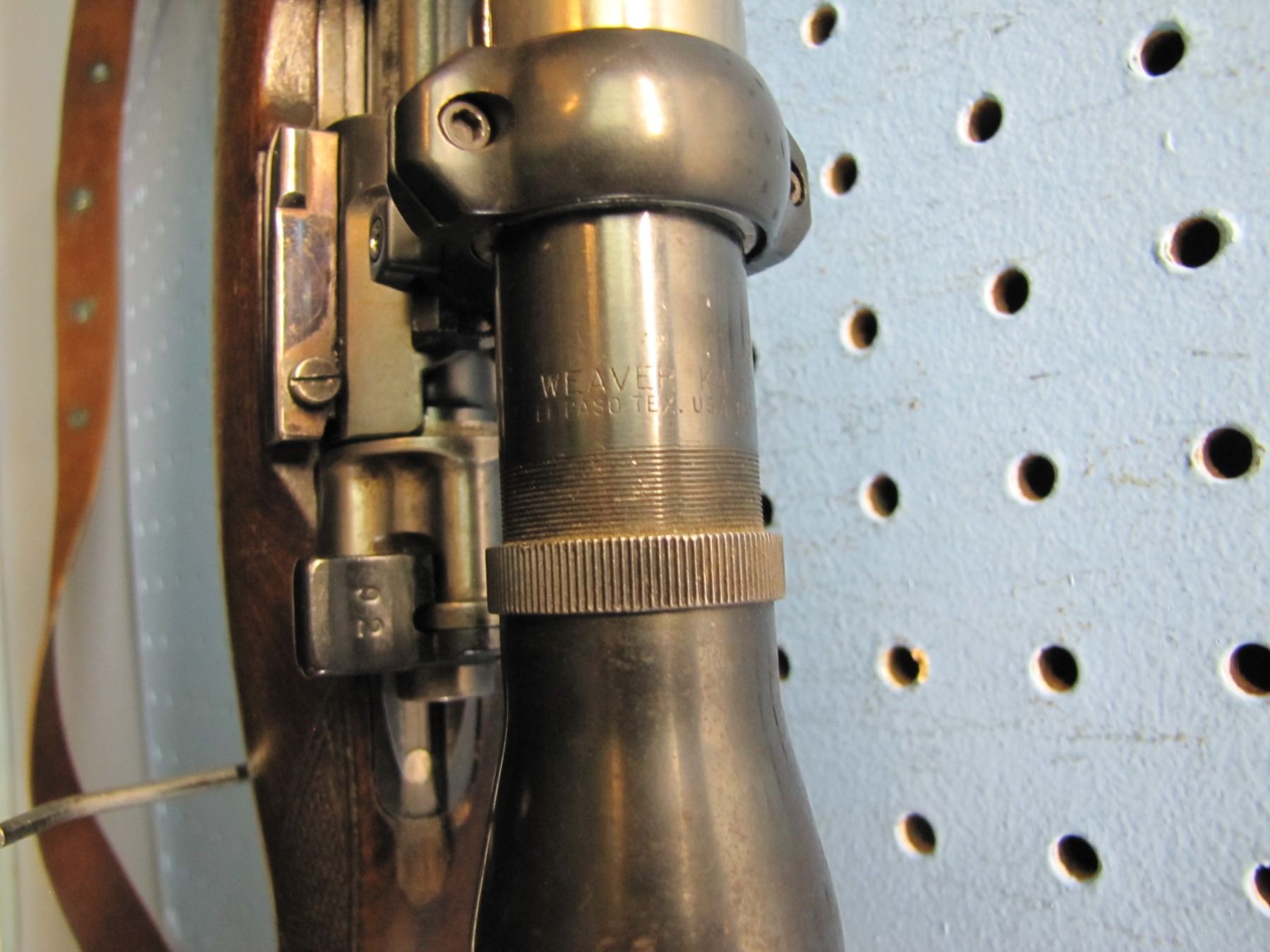 Husqvarna Vapenfabriks A.B. MODEL: 146 CALIBER: .308 Winchester SCOPE ...