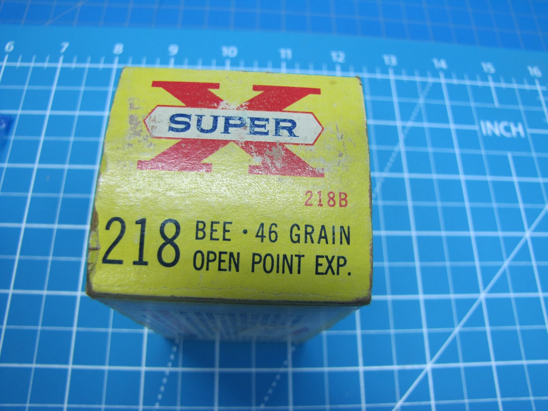 Collector box western Super X -- 218 BEE -- 50 rounds