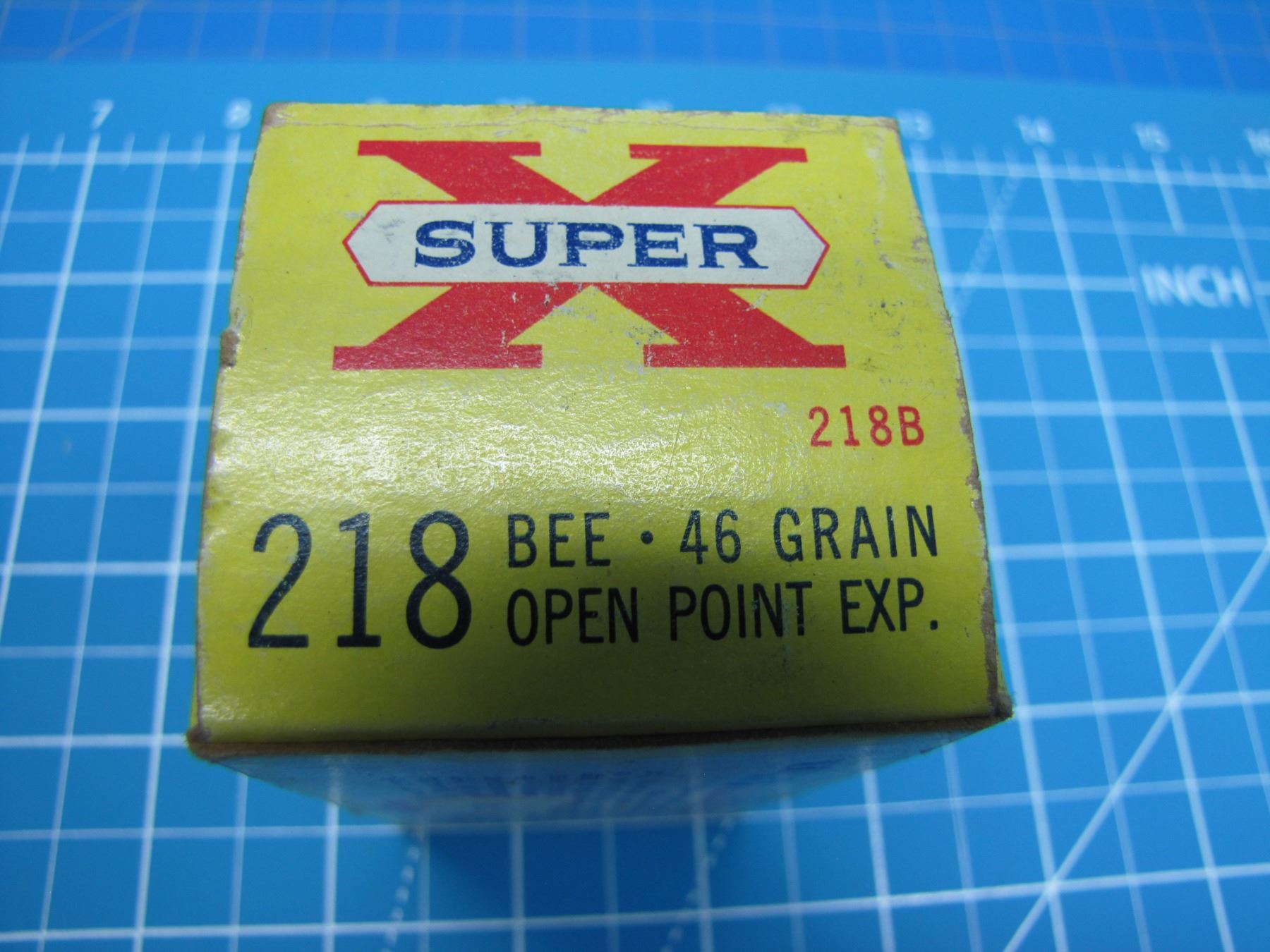 Collector box western Super X -- 218 BEE -- 50 rounds