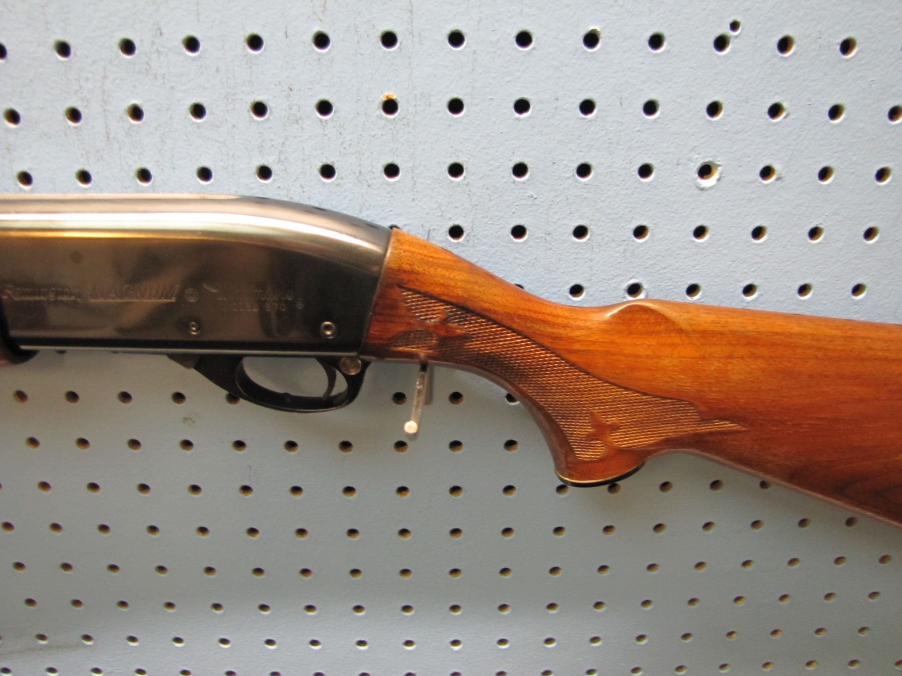 Remington Magnum Wingmaster , Model 870 , 12 gauge for 3 inch shells ...