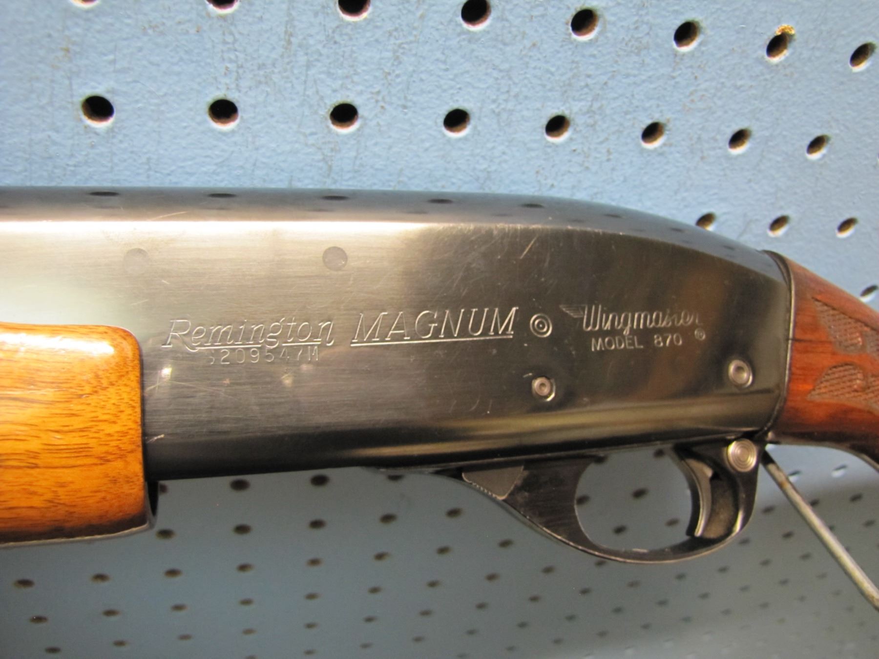 Remington Magnum Wingmaster , Model 870 , 12 gauge for 3 inch shells ...