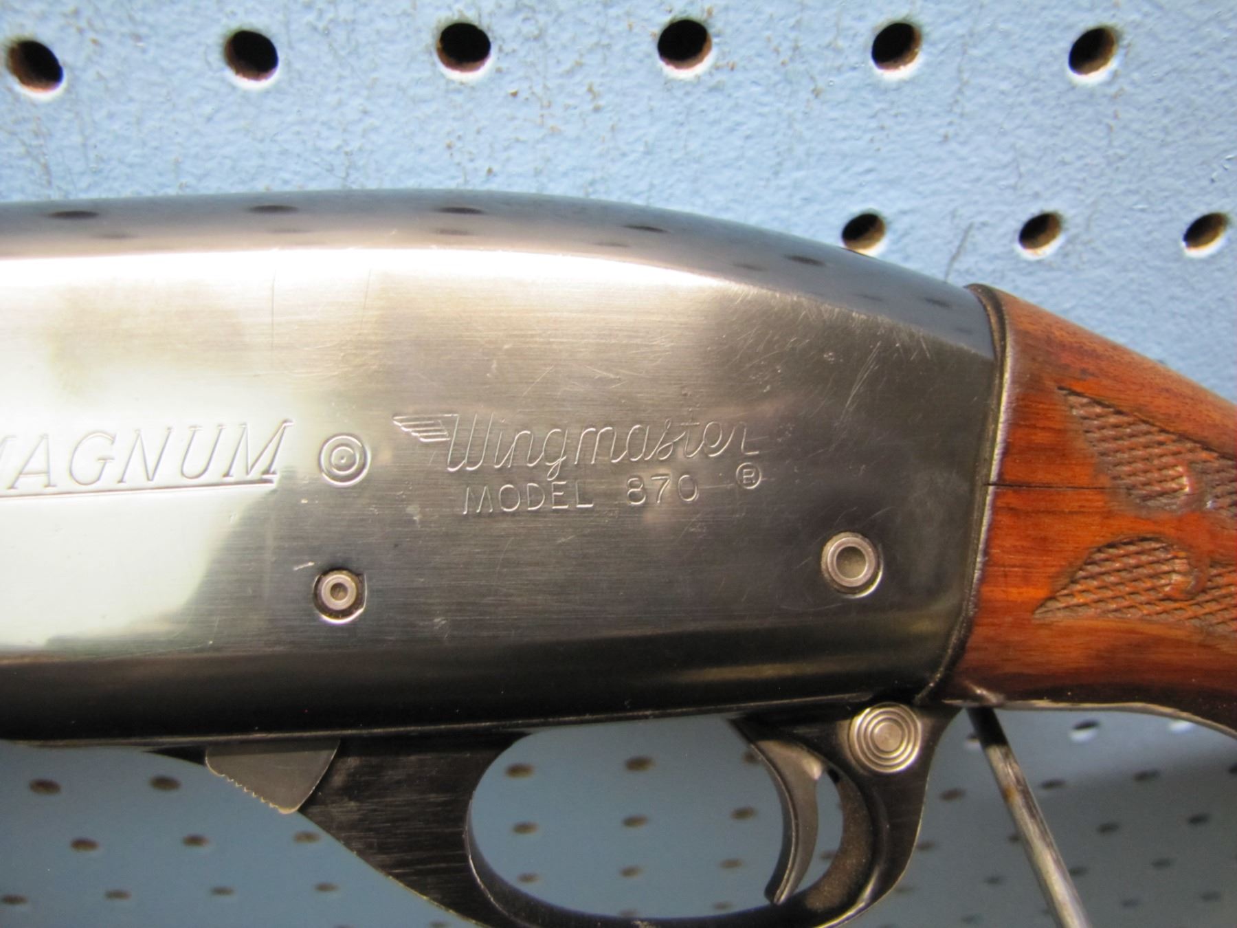 Remington Magnum Wingmaster , Model 870 , 12 gauge for 3 inch shells ...