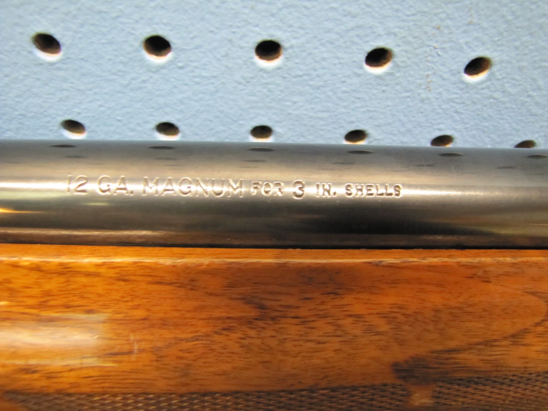 Remington Magnum Wingmaster , Model 870 , 12 gauge for 3 inch shells ...