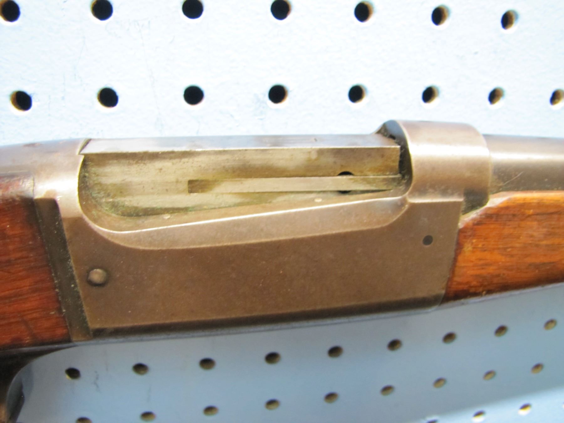 Savage model 1899, caliber 303 savage, Lever action, internal rotary ...