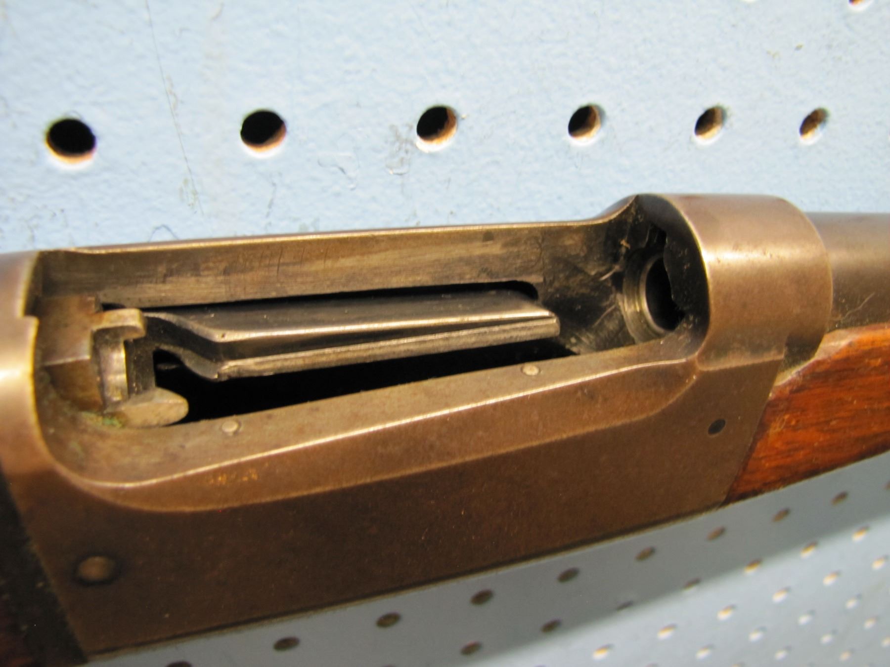 Savage model 1899, caliber 303 savage, Lever action, internal rotary ...