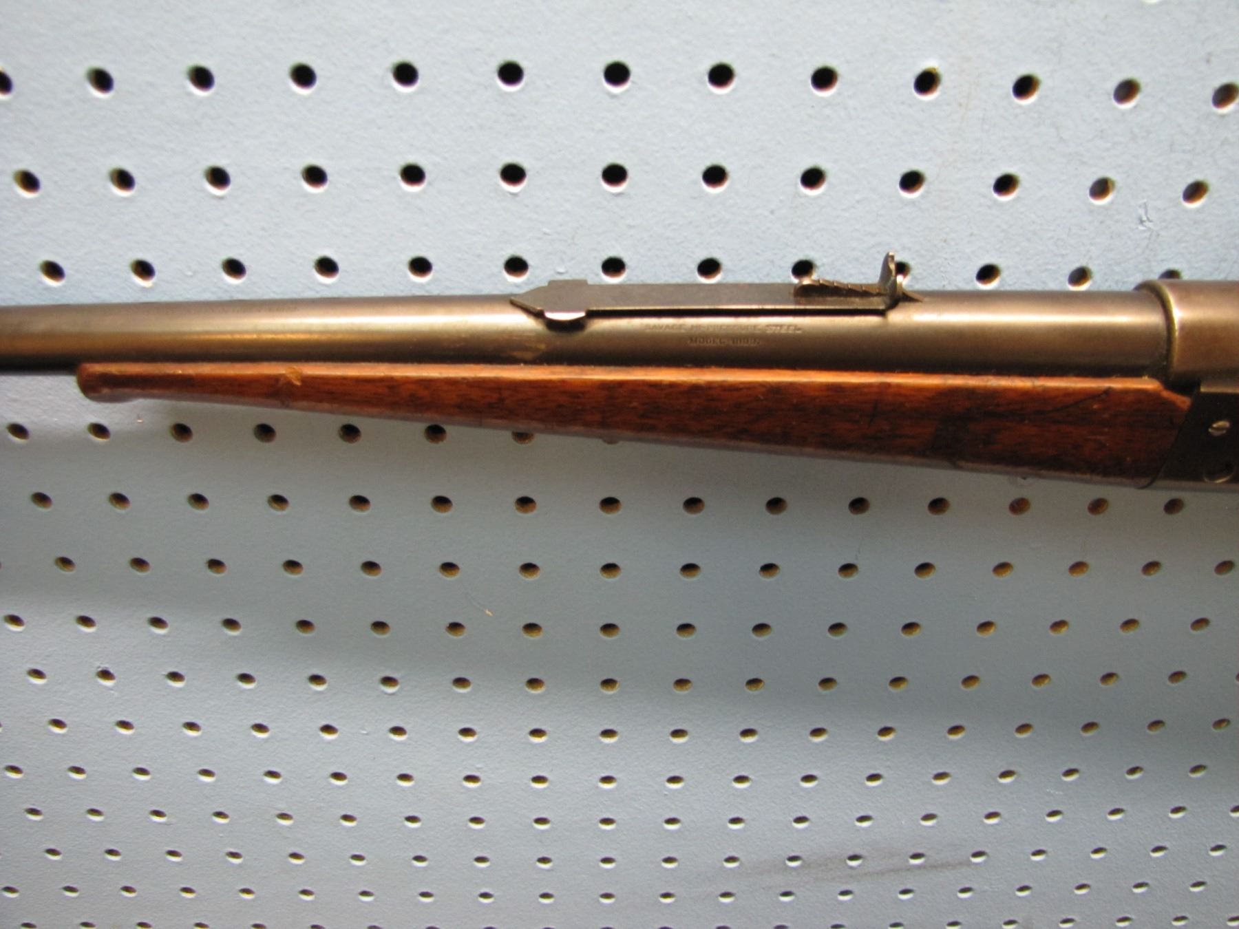 Savage model 1899, caliber 303 savage, Lever action, internal rotary ...