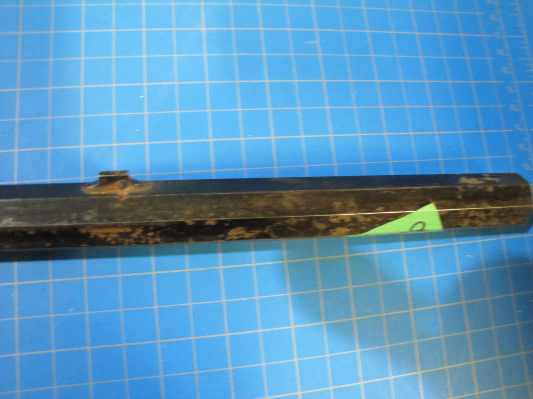 gun barrel 31 inches