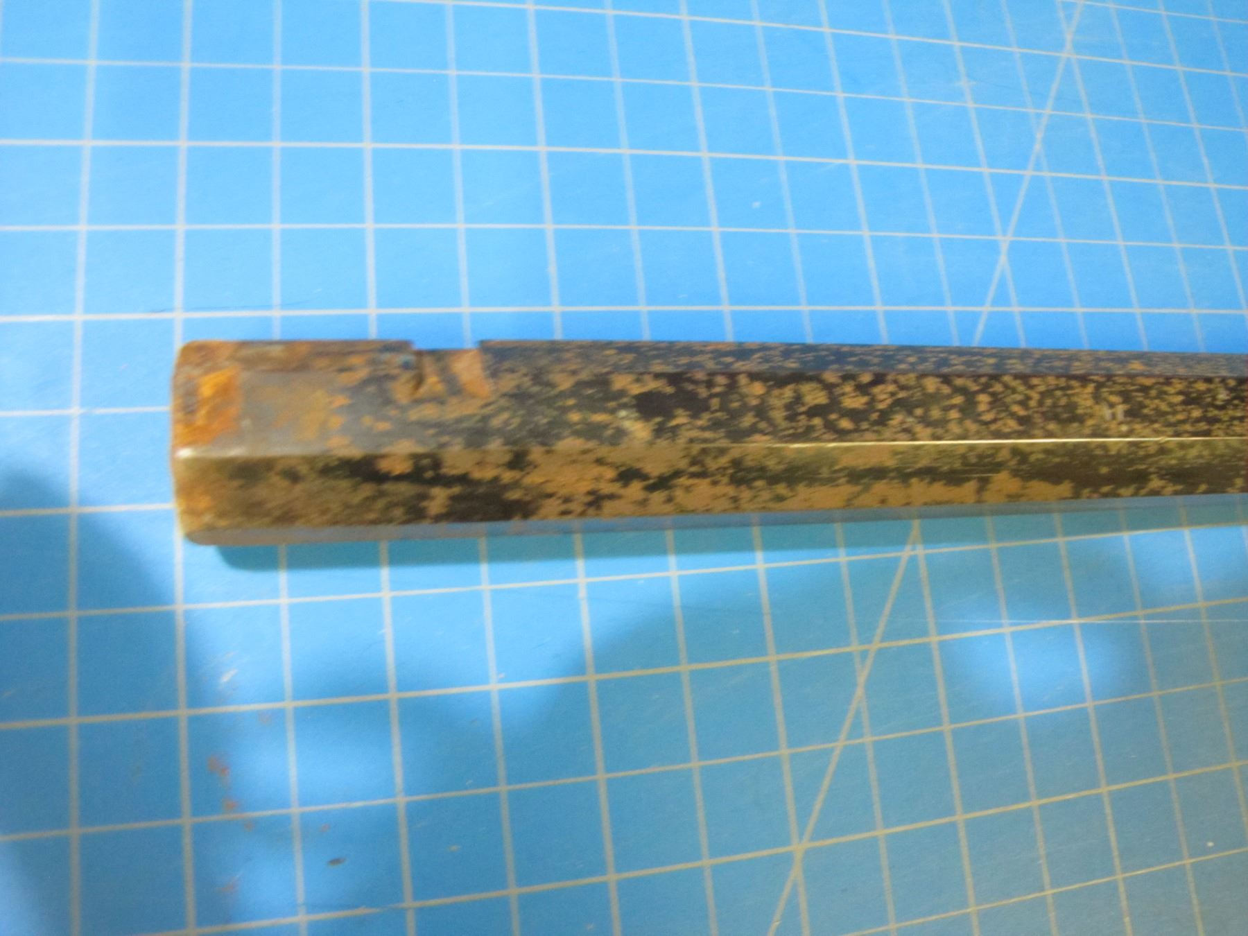 gun barrel 31 inches