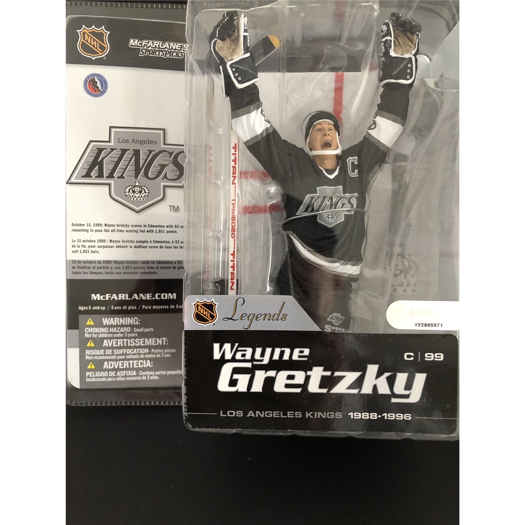 McFARLANE Wayne Gretzky Kings