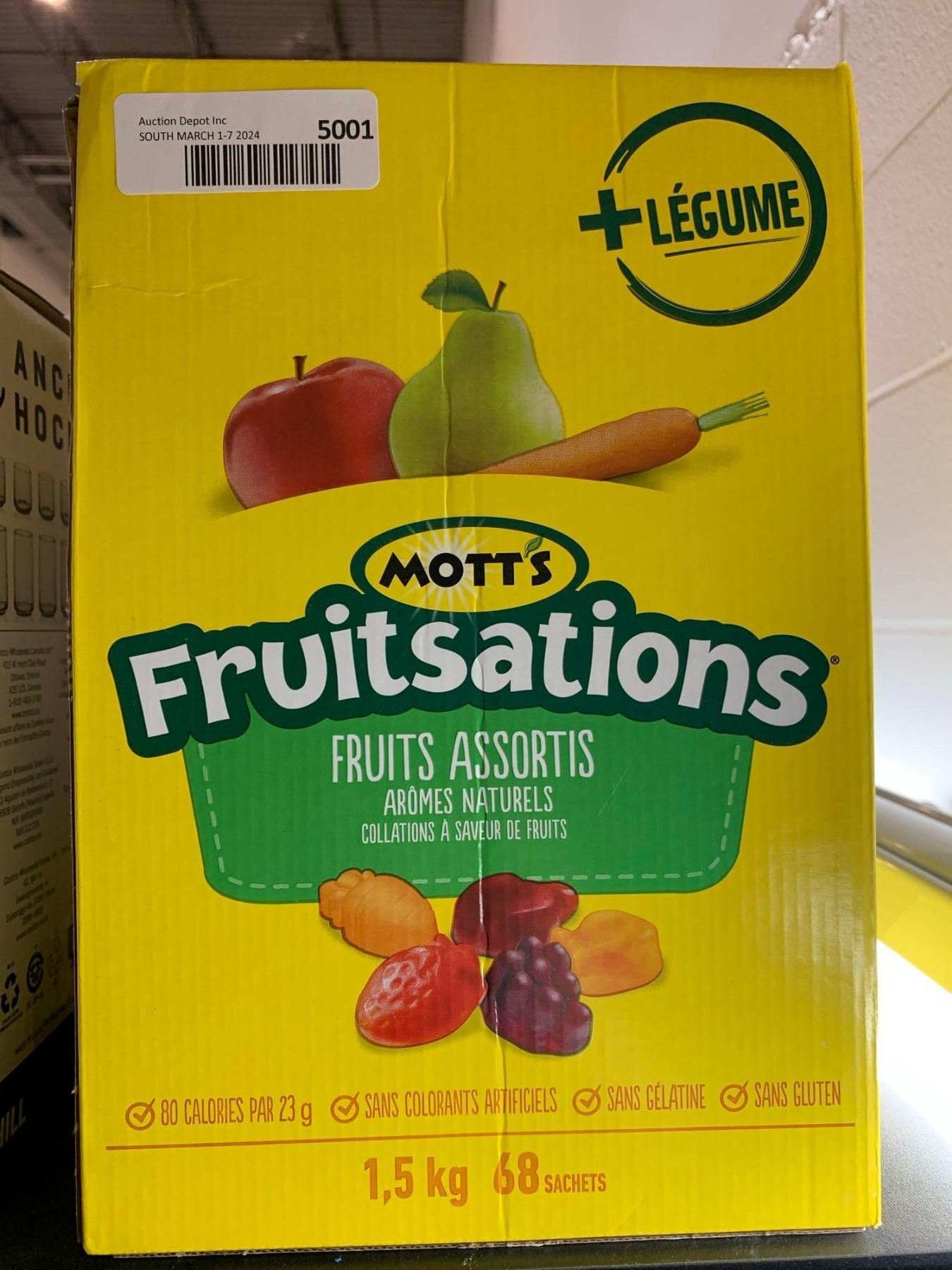 Mott's Fruitsations Assorted Fruit 1.5kg