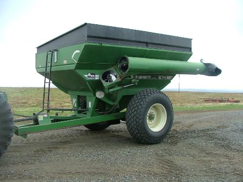 1997 Brent 674 Bank-Out Wagon