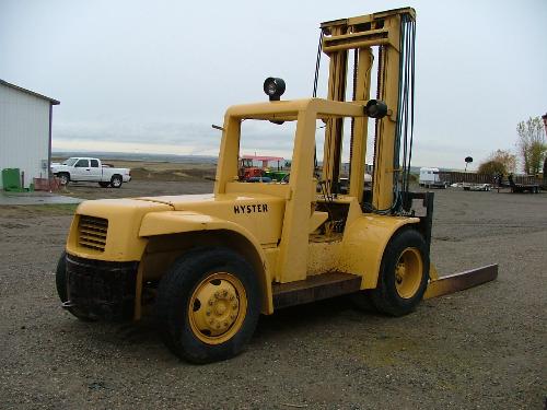 Hyster 180 Hay Squeeze
