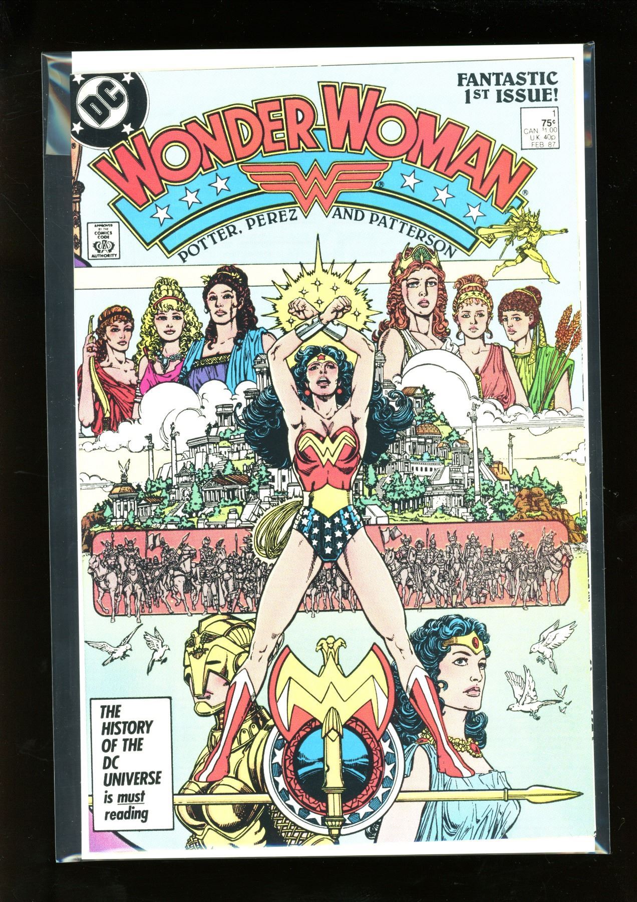 DC Wonder Woman #1 (1987)