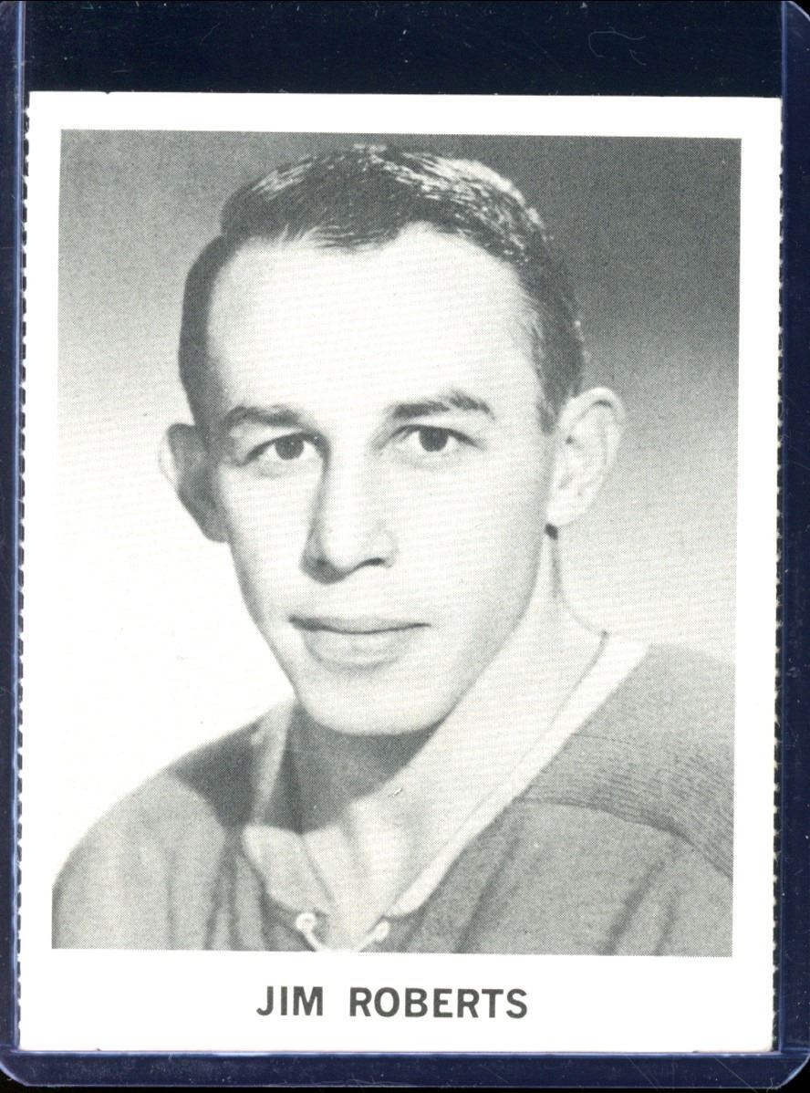 1965-66 Coca-Cola #71 Jim Roberts