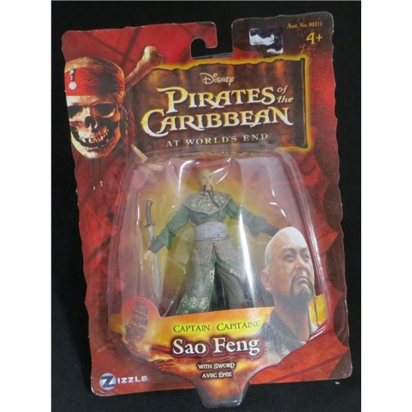 Disney Pirates of The Caribbean Figure Sao Feng
