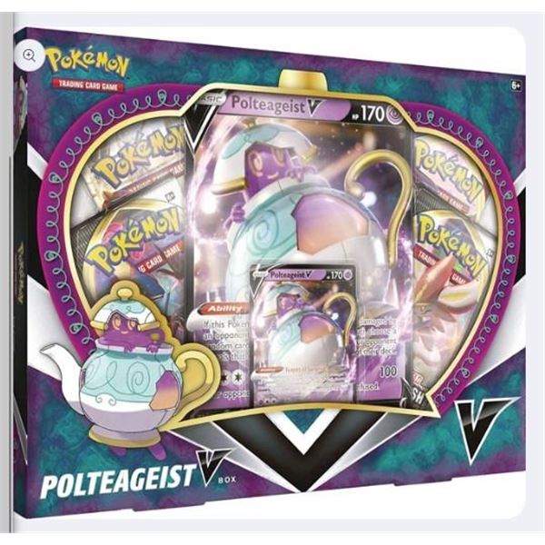 Pokemon Trading Card Game: Polteageist V Box