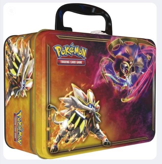 Pokemon Trading Card Game: 2017 Collector Chest Tin