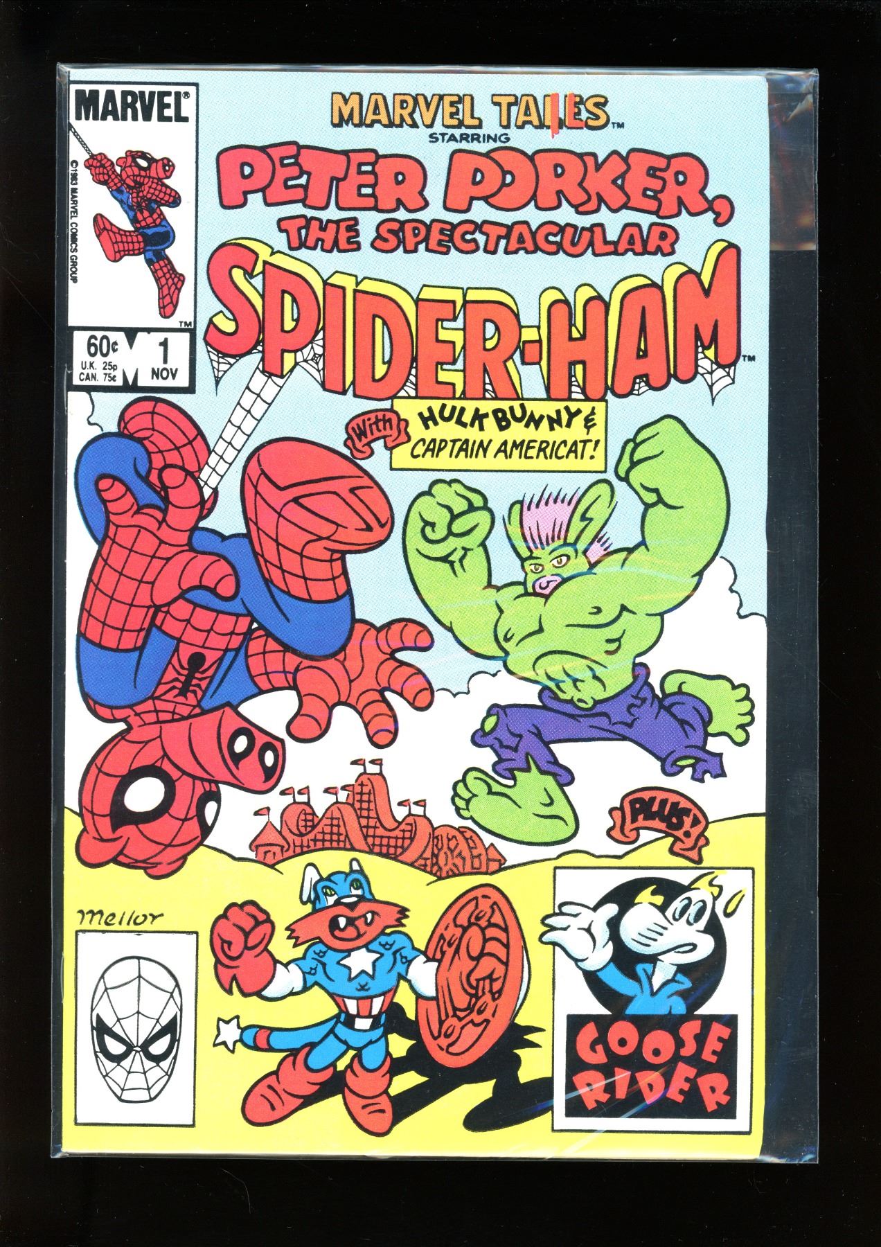 Marvel Peter Porker The Spectacular Spider-Ham #1 1st Appearance of ...
