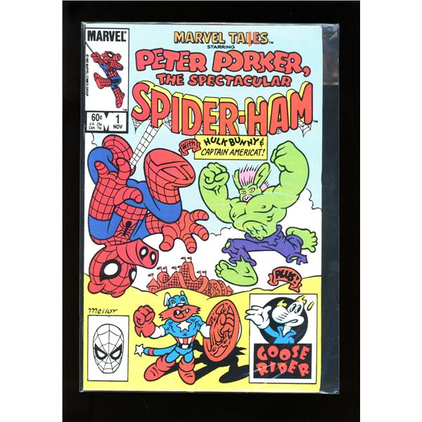 Marvel Peter Porker The Spectacular Spider-Ham #1 1st Appearance of ...