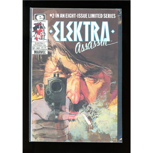 Epic Comics Elektra Assassin 2