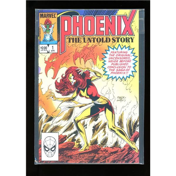 Marvel Phoenix The Untold Story #1