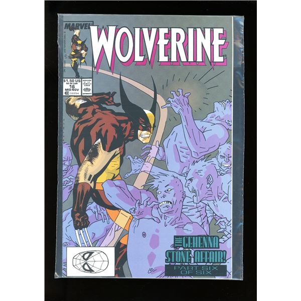 Marvel Wolverine #16