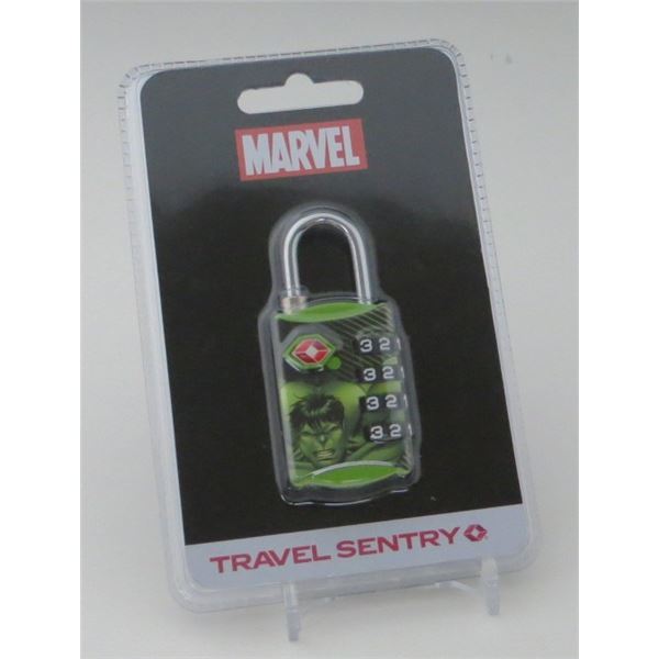 New Marvel Hulk Travel Sentry Combination Lock