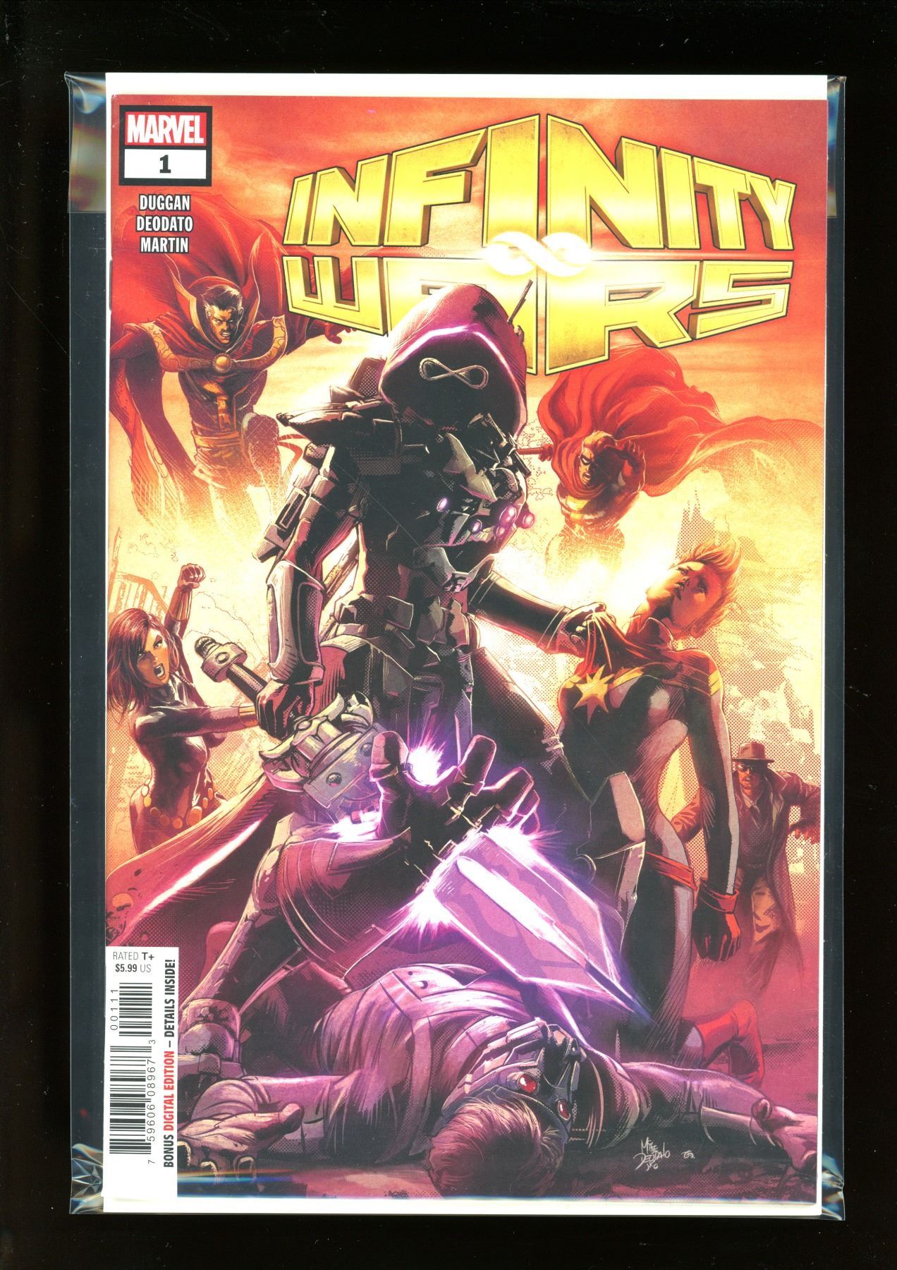 Marvel Infinity Wars #1