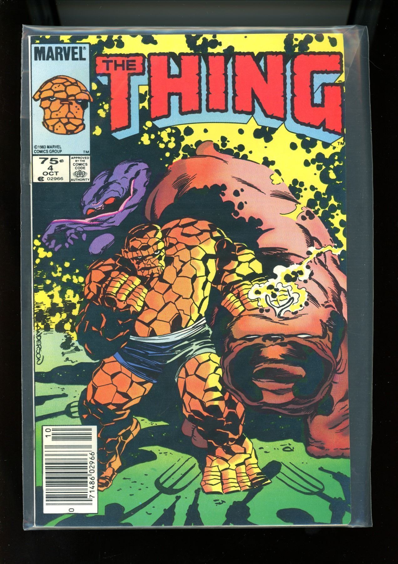 Marvel The Thing #4