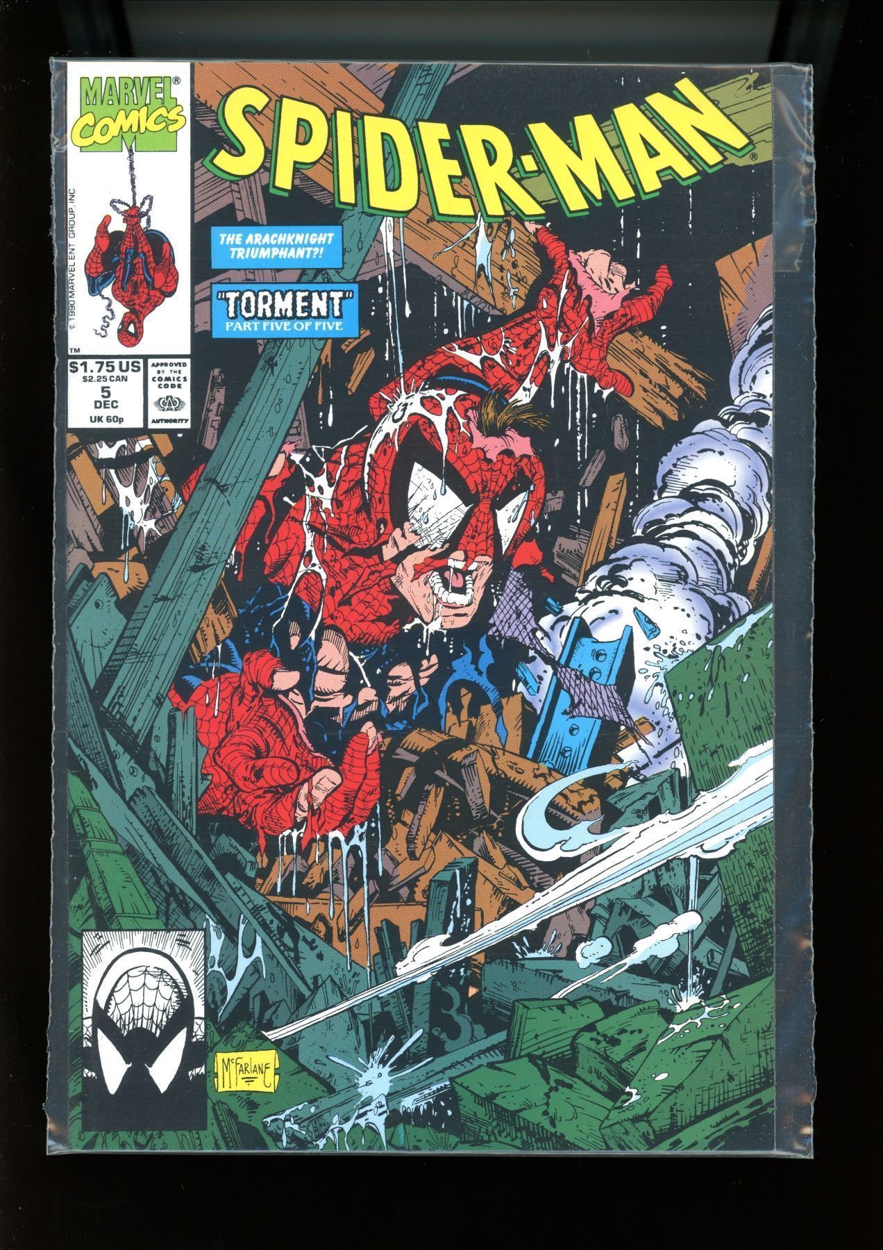 Marvel Spider-Man #5 "Torment" part five of five