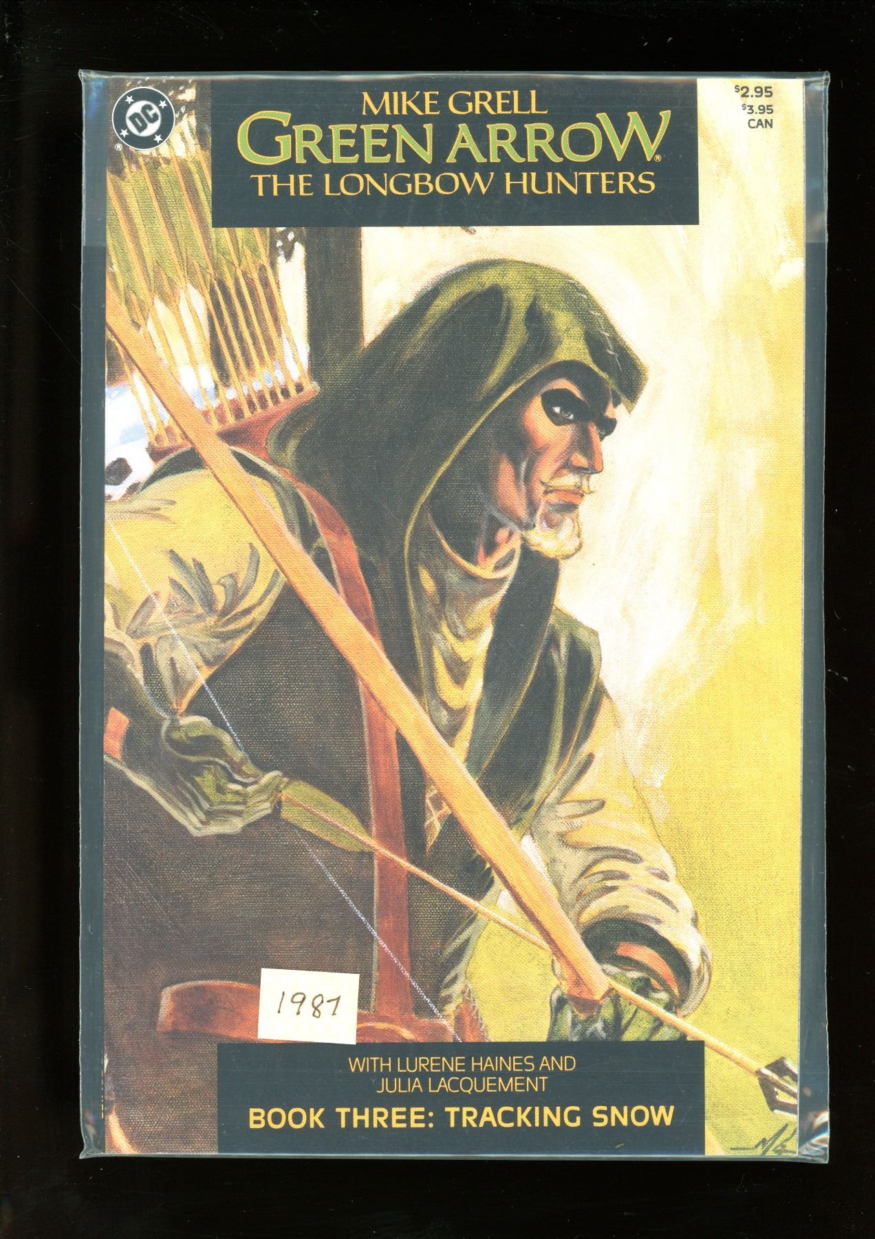 DC Mike Grell Green Arrow The Longbow Hunters Book Three
