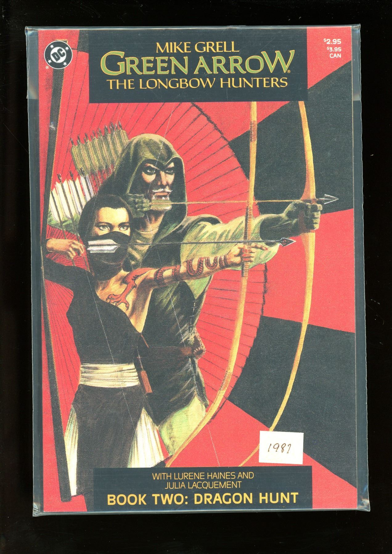 DC Mike Grell Green Arrow The Longbow Hunters Book Two