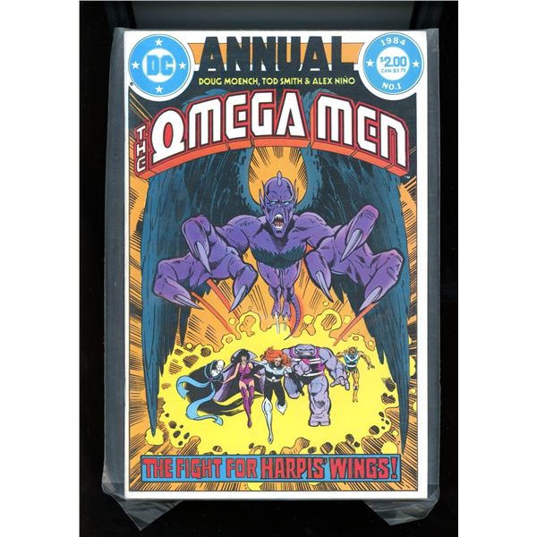 DC The Omega Men #1 Annual