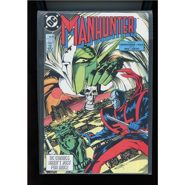DC Manhunter #2