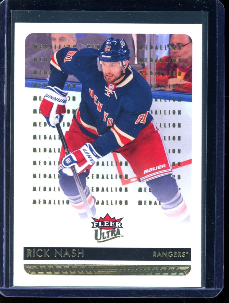 2014-15 Ultra Gold Medallion #119 Rick Nash