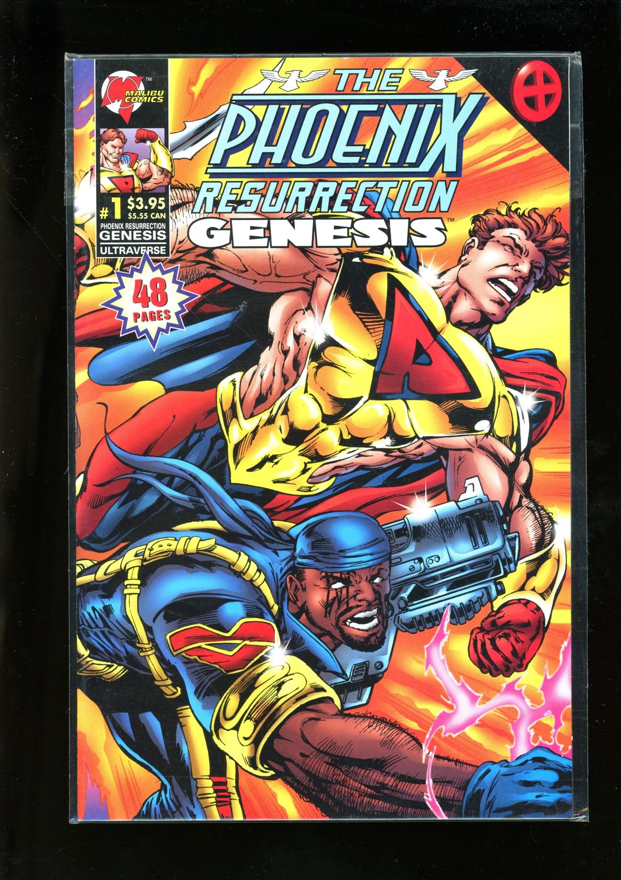 Malibu Comics The Phoenix Resurrection Genesis #1