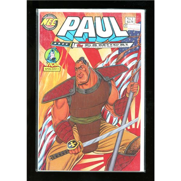 New England Comics Paul The Samurai #1 The Tick Spin-Off