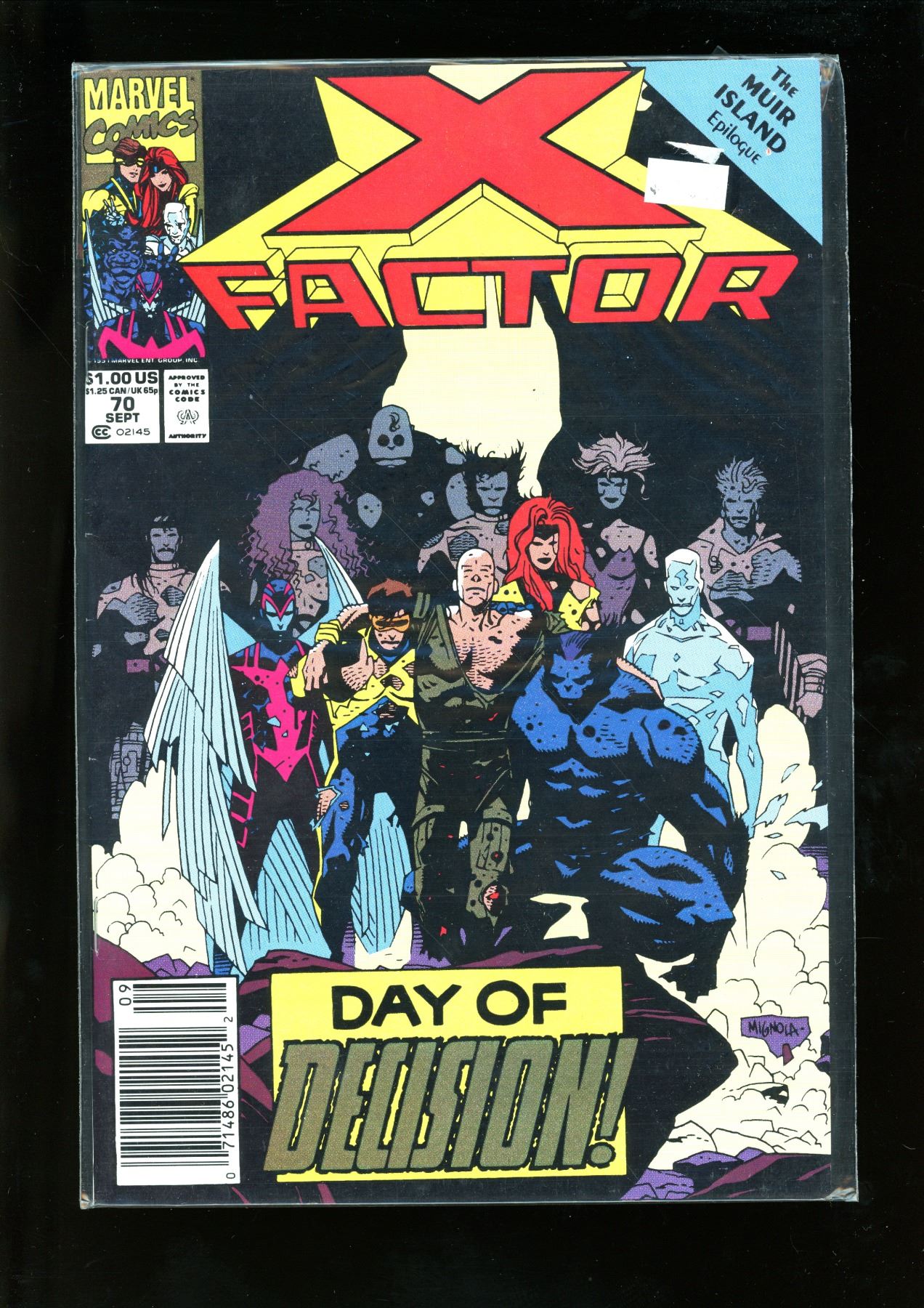 Marvel X Factor Day Of Decision #70