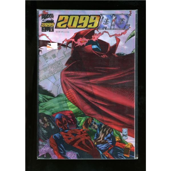 Marvel 2099 A.D. #1 Foil Wrap Around Cover