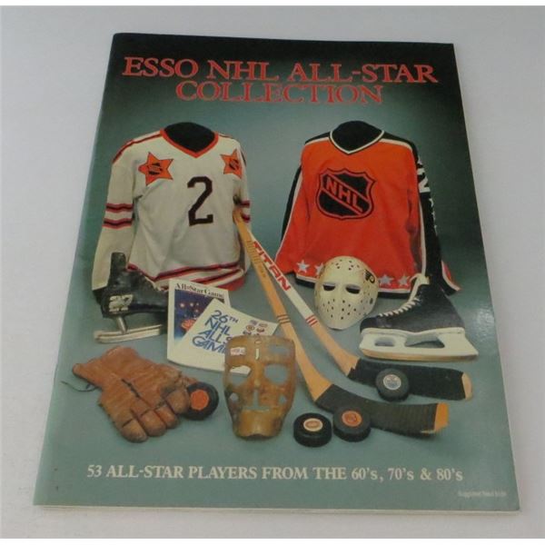 1988 Esso Sticker Book Complete With Stickers