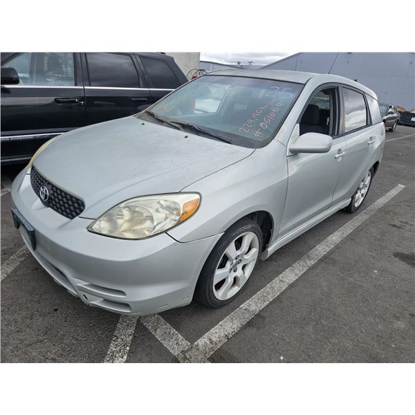 2003 Toyota Matrix