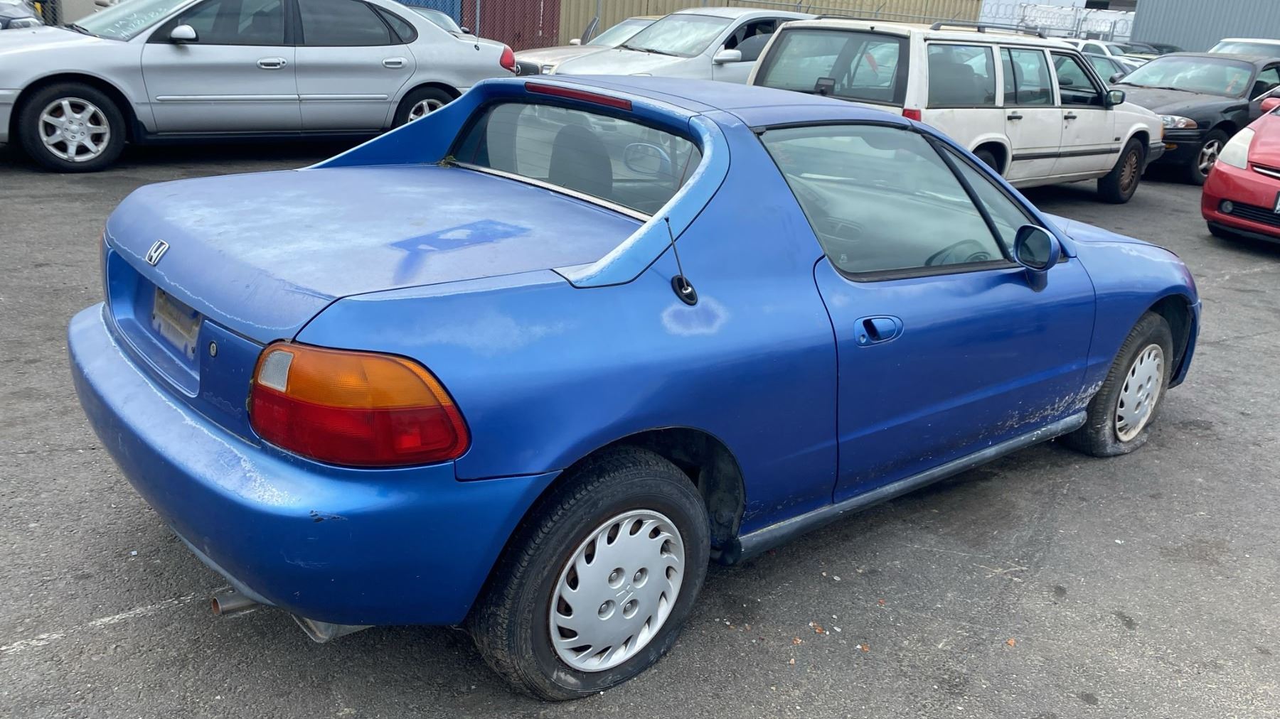 1993 Honda Civic del Sol