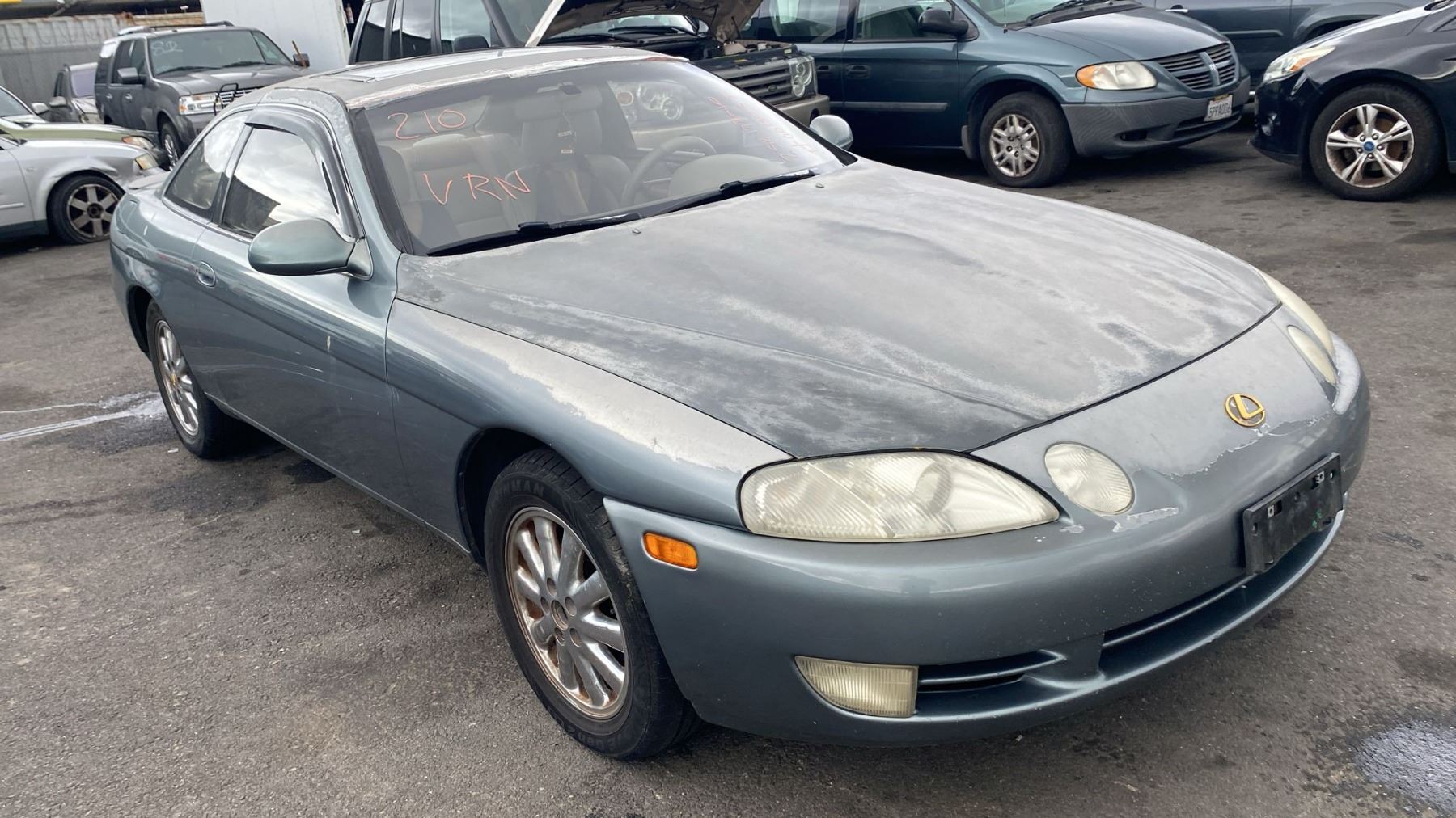 1992 Lexus SC 300