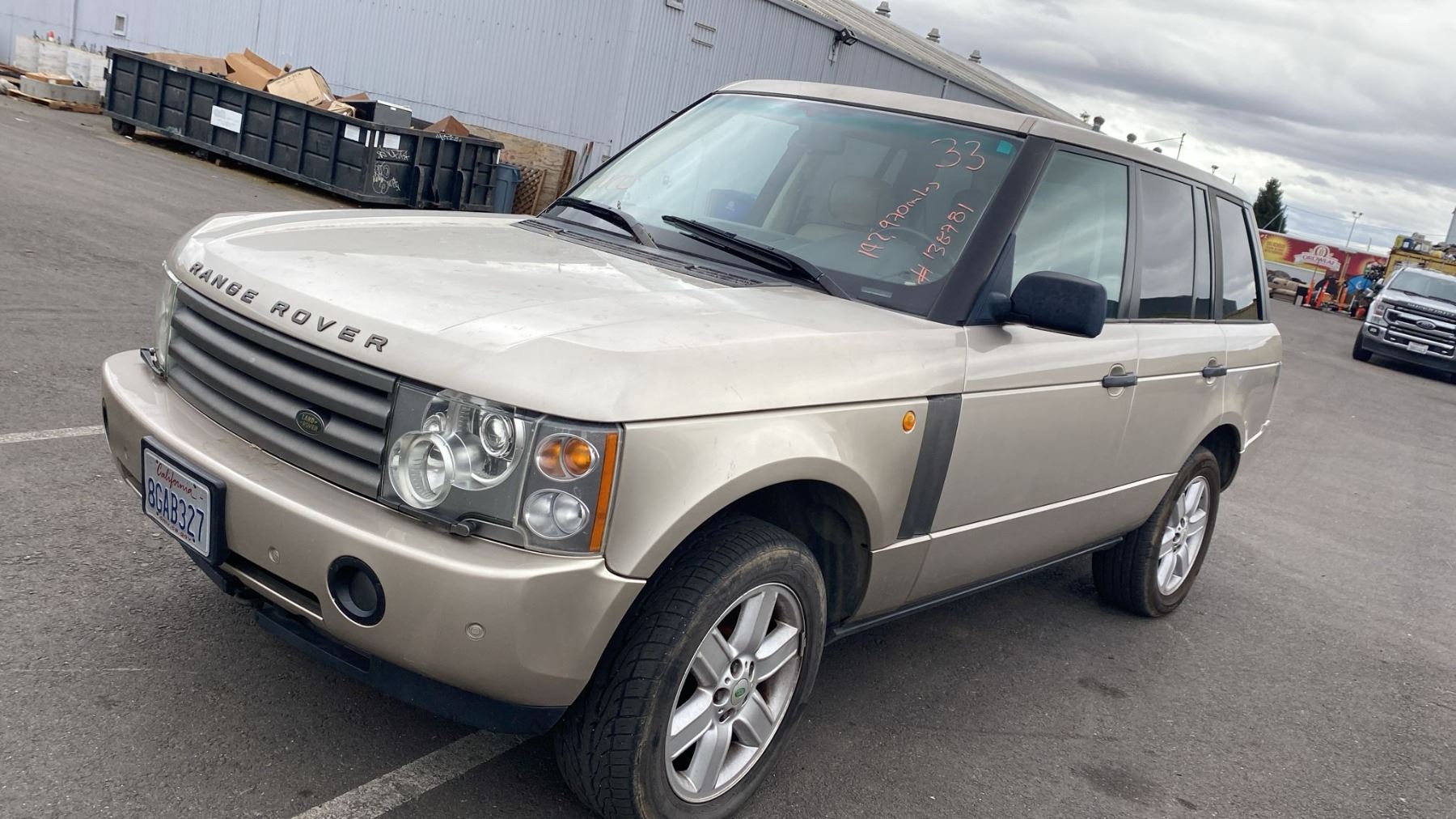 2003 Land Rover Range Rover