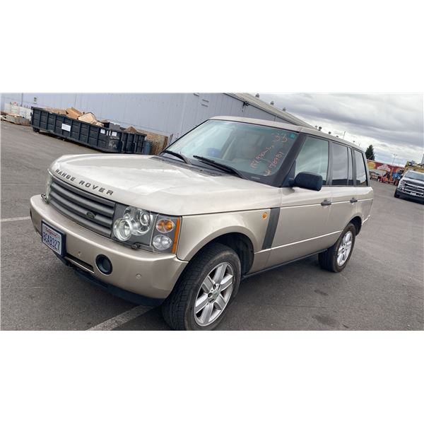 2003 Land Rover Range Rover