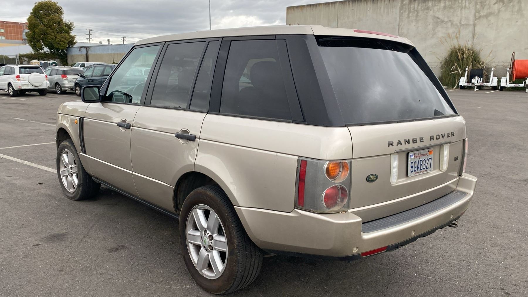2003 Land Rover Range Rover