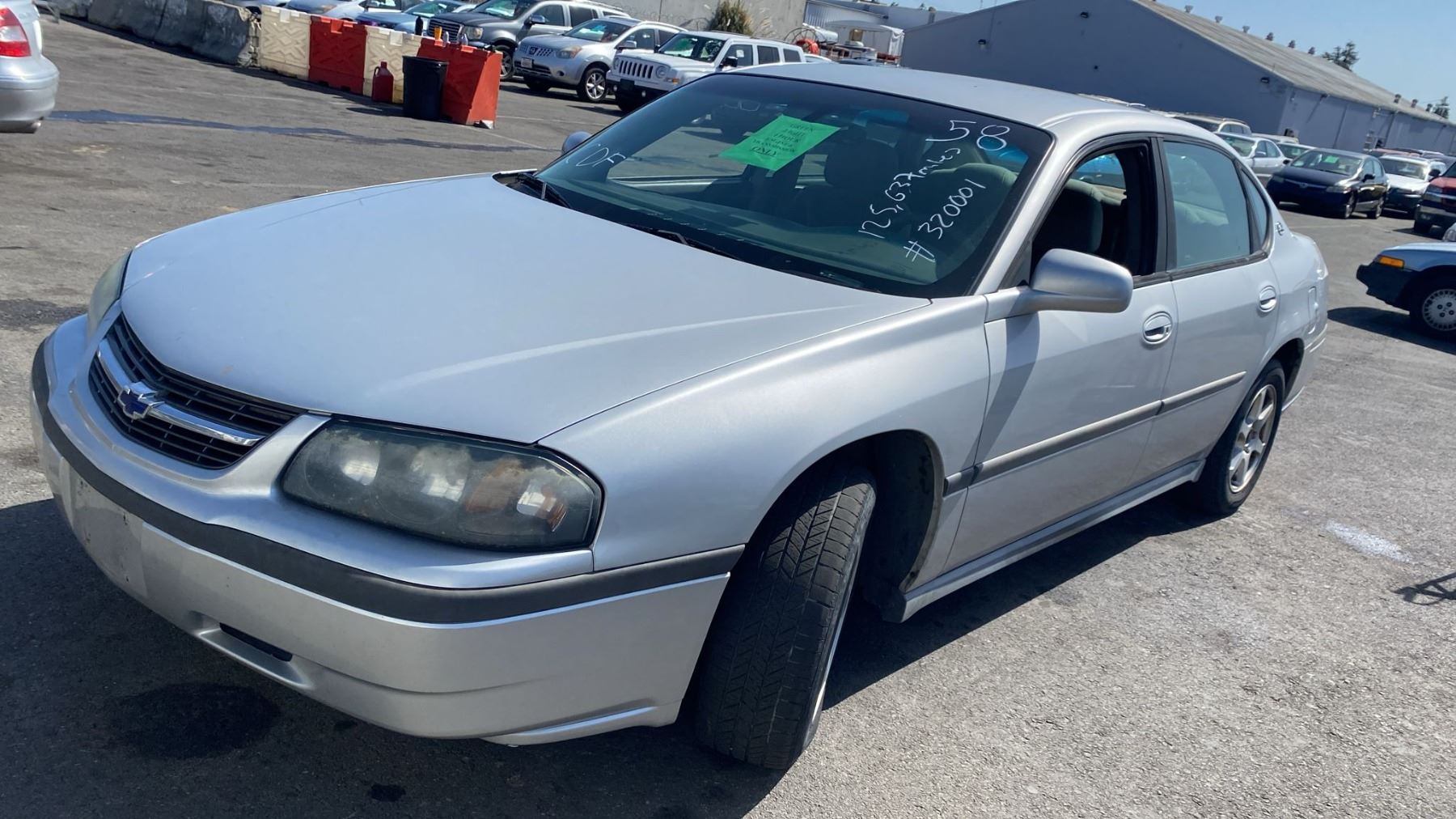 2003 Chevrolet Impala