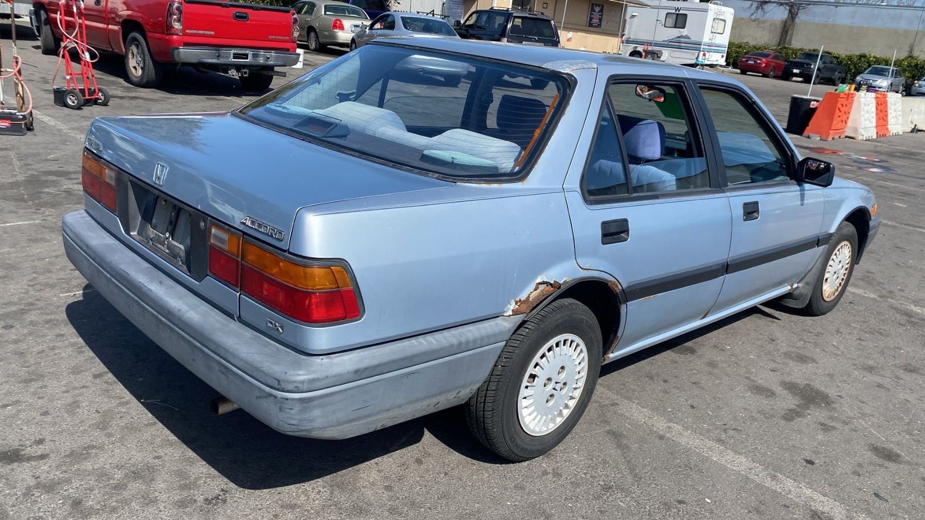 86 Honda Accord