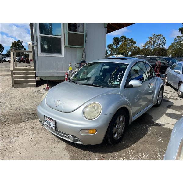 2003 Volkswagen New Beetle